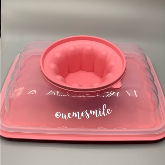 Tupperware | Kitchen | Tupperware Jumbo Jel Party Jello Ring Mold ...